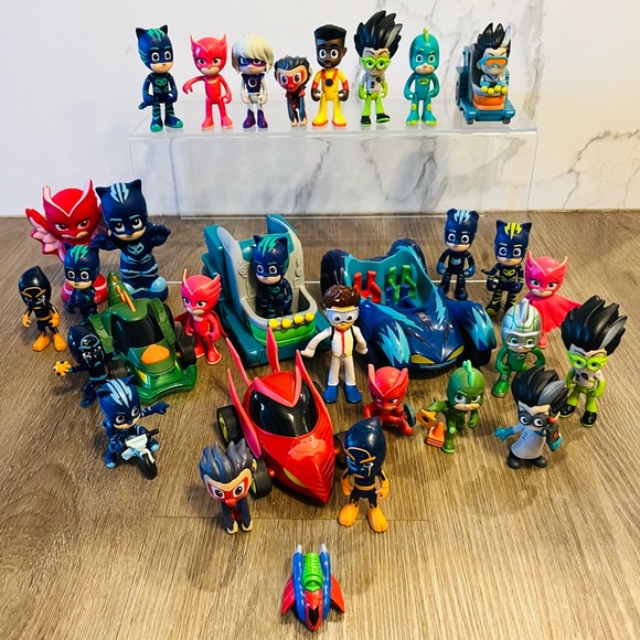 PJ Masks Hasbro | Toys | Pj Masks Hasbro Heroes Figure Set Preschool ...